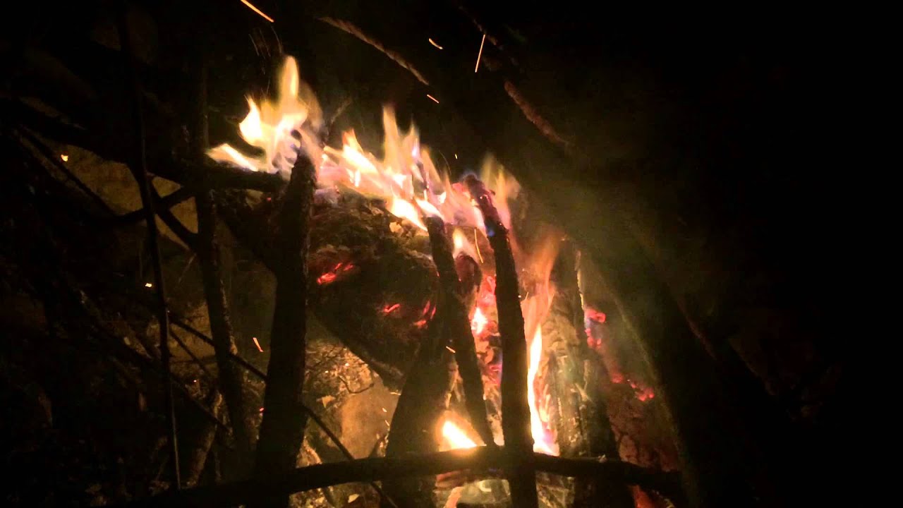 Campfire, Stoking the Flames - YouTube