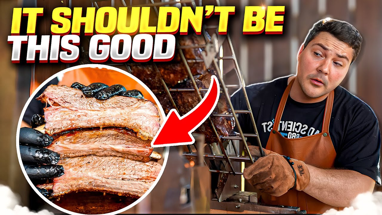 Open Fire Beef Ribs - YouTube