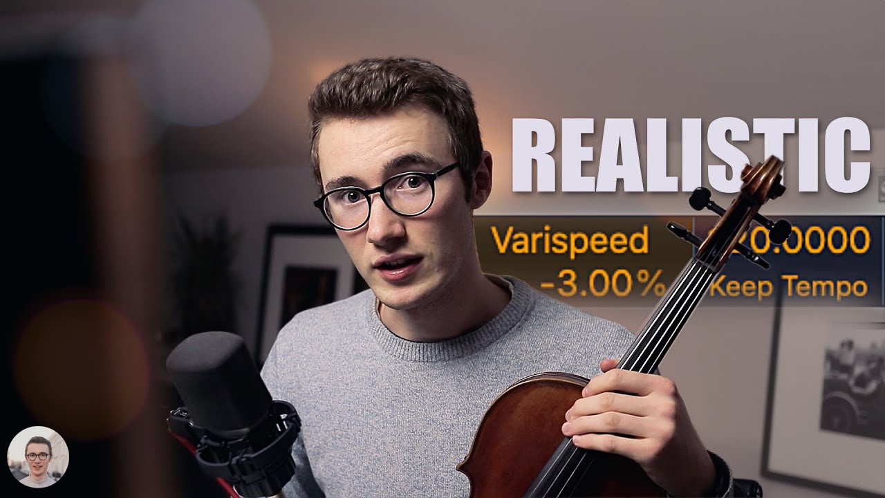 How To Make A Realistic Sounding Orchestra Using Varispeed - YouTube