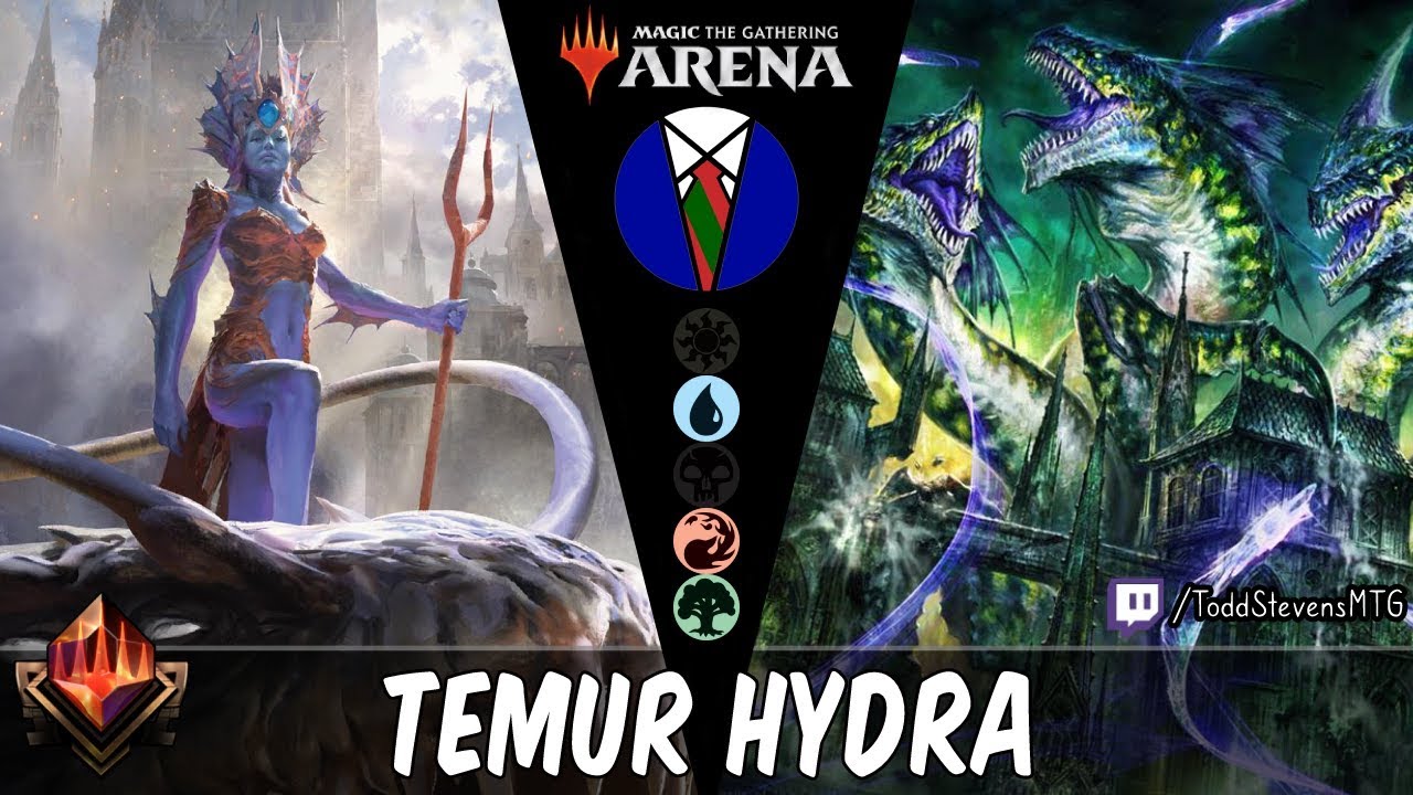 Temur Hydra ft. the biggest Creature in Standard - YouTube