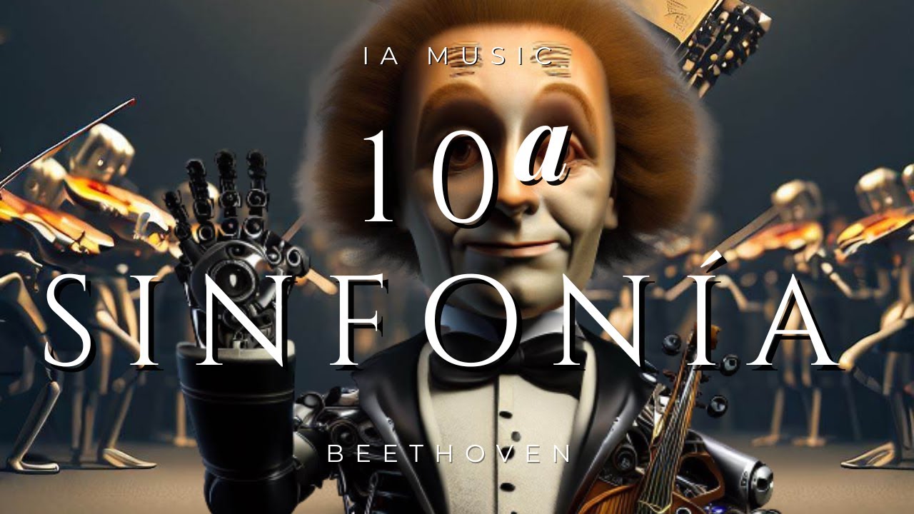 La décima sinfonía de Beethoven creada por inteligencia artificial: una obra maestra generada ...