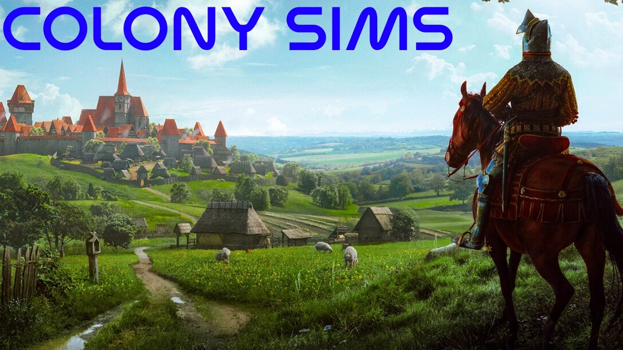 15 Best Colony Sim Games That Will Consume Your Life - YouTube