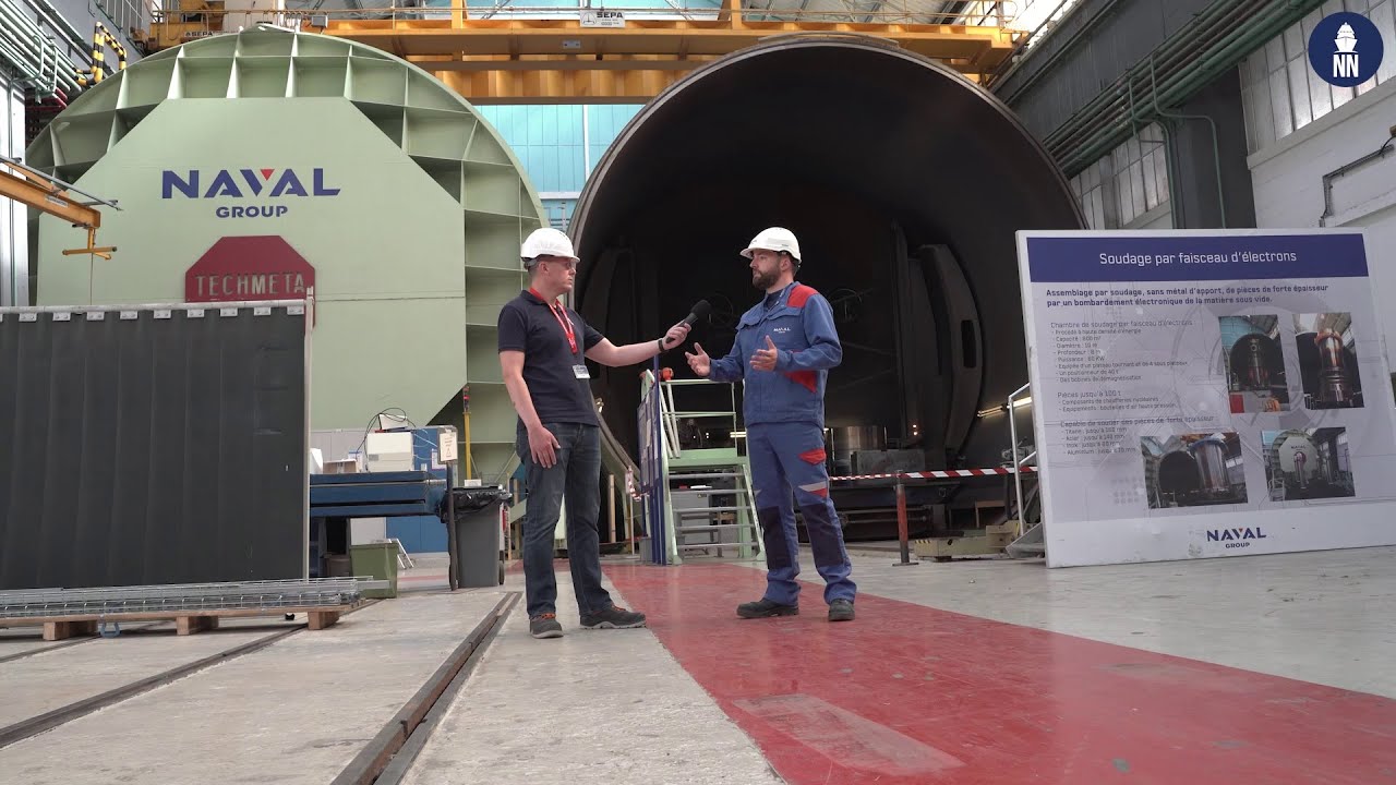 Naval Group's Propulsion Systems: Welding for nuclear propulsion ...