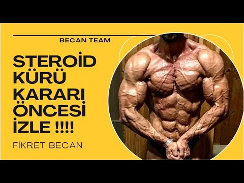 Steroid KÜRÜ kararı vermeden mutlaka izle !!!