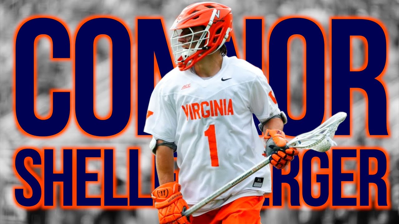 Connor Shellenberger 2023 Junior Year Lacrosse Highlights - YouTube