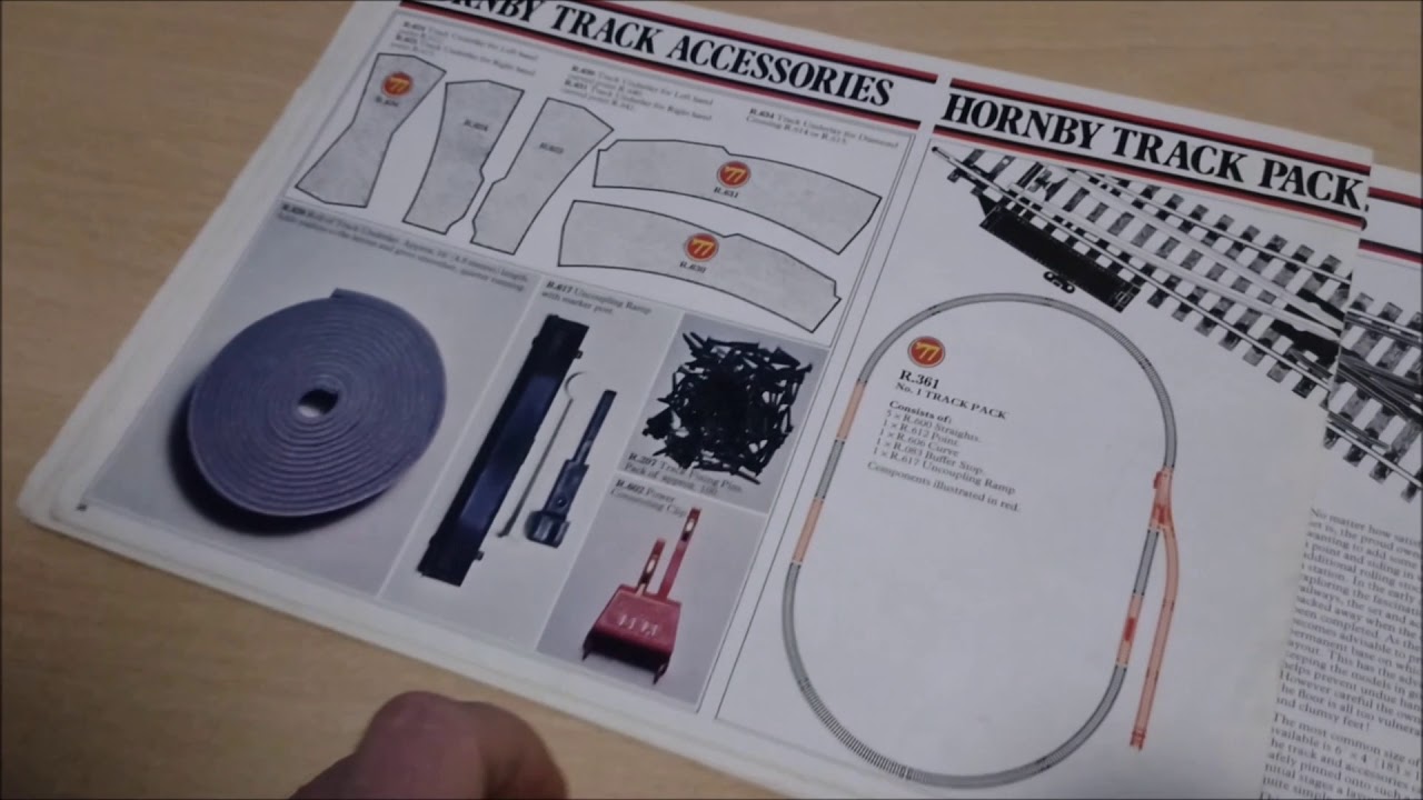 Hornby Model Railway Layout Train Set A Look at Most of the 1977 Hornby ...