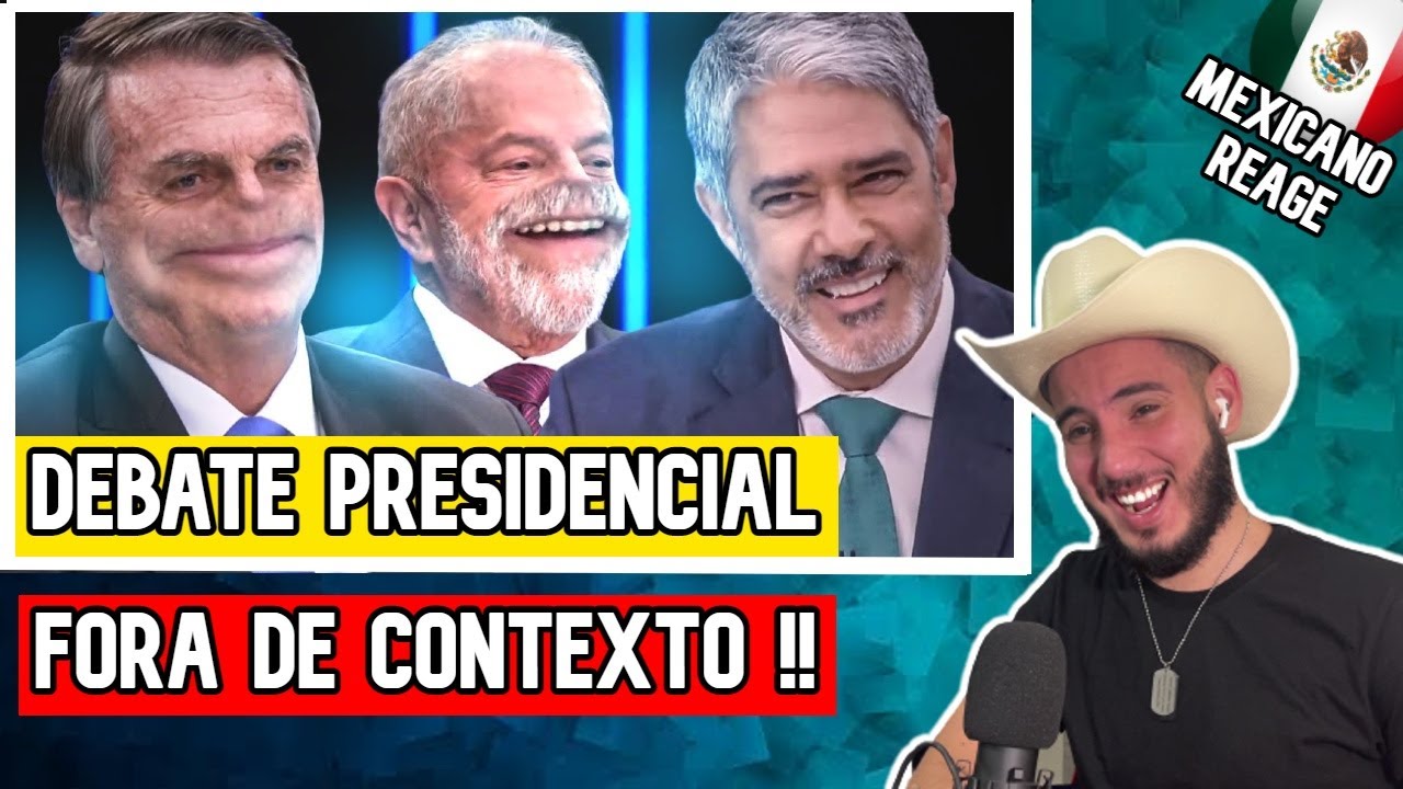 🇲🇽 MEXICANO reage a "DEBATE PRESIDENCIAL PRESIDENCIAL (fora de contexto ...