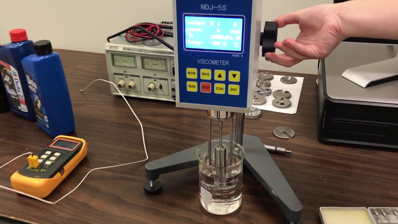 Viscosity Lab - YouTube