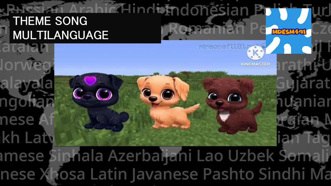 Splash Speaks Theme Song | Multilanguage - YouTube