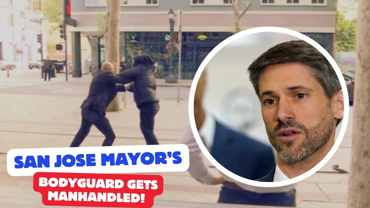 Bodyguard Gets Embarrassed on Live TV 📺 During News Interview 🎥 - YouTube