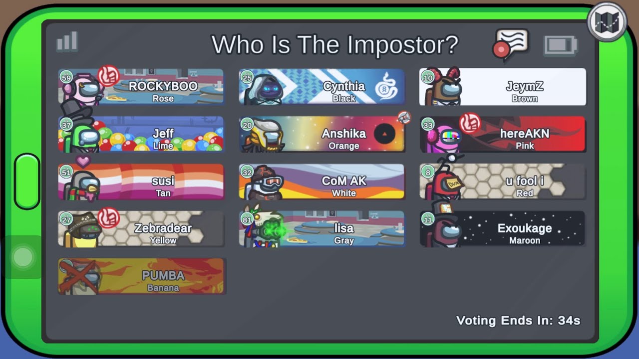 Among Us Bye bye Pumba - YouTube