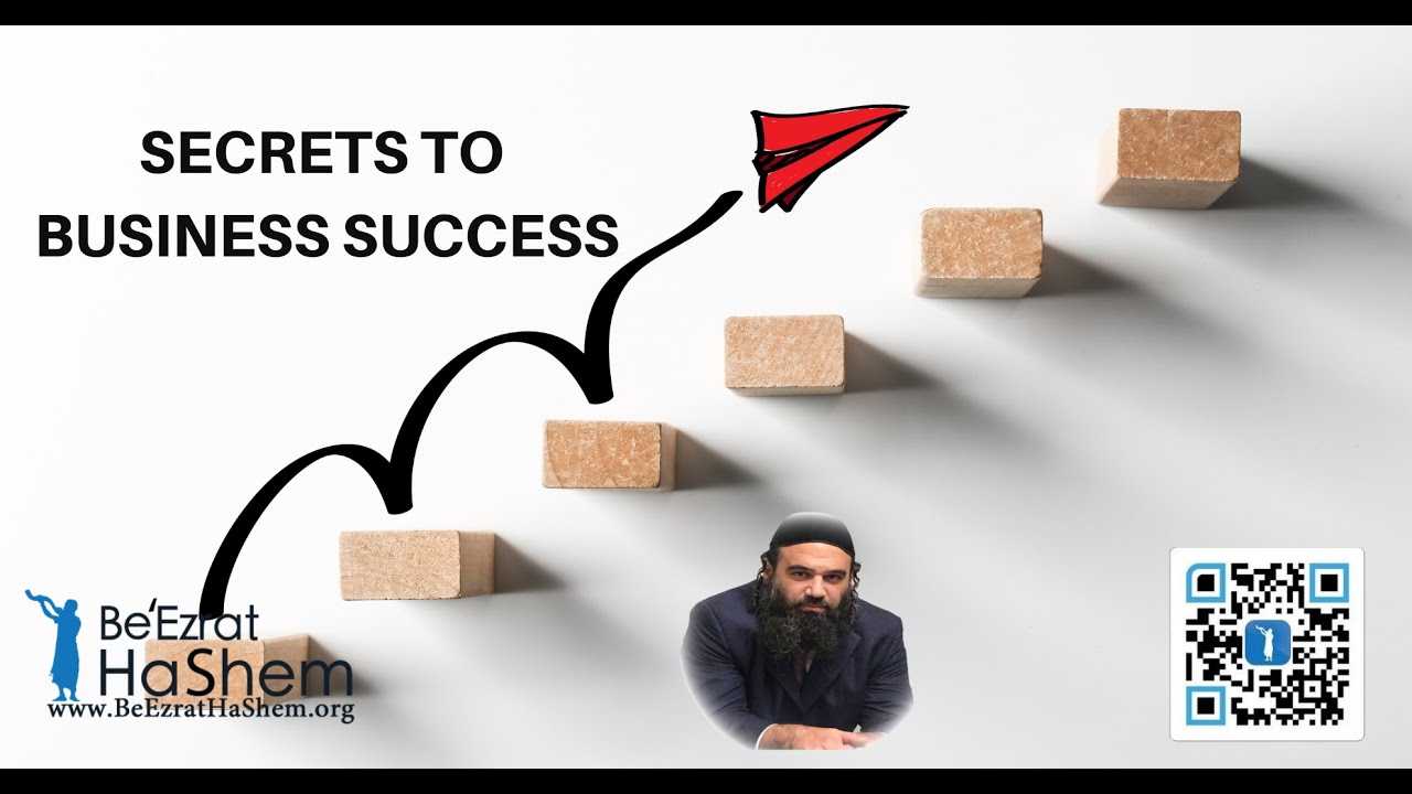 SECRETS TO BUSINESS SUCCESS - YouTube