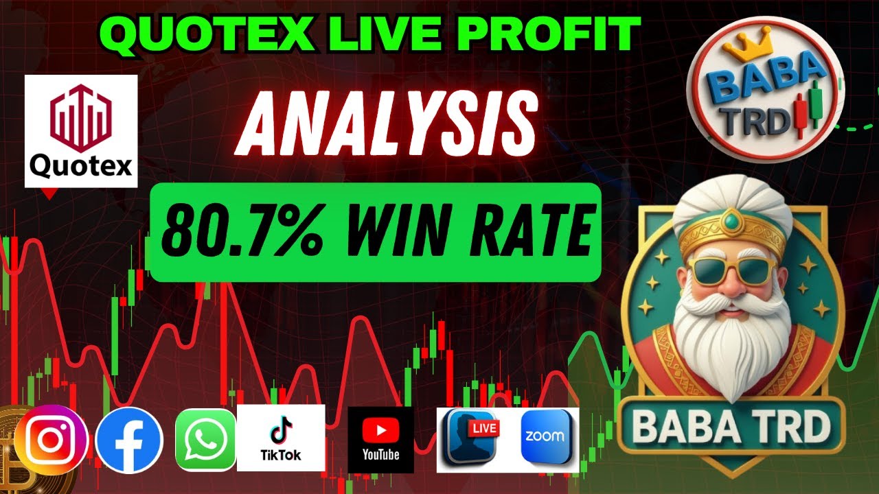 Quotex Live Trading | 87% Accuracy | Real-Time Profits in 1-Minute ...