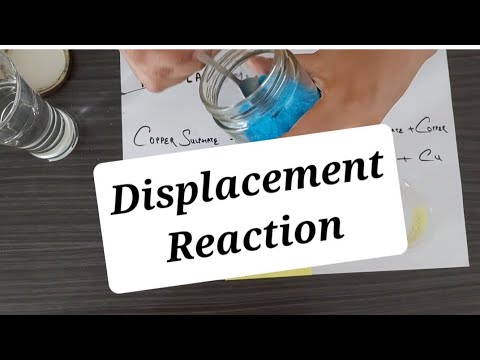 Displacement reaction experiment |Class 8th, 9th, 10th,11th 12th| - YouTube