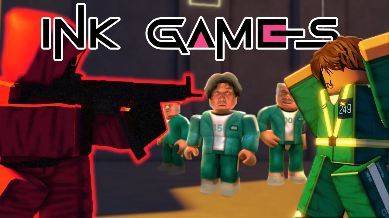 Playing Ink games For the First time - YouTube