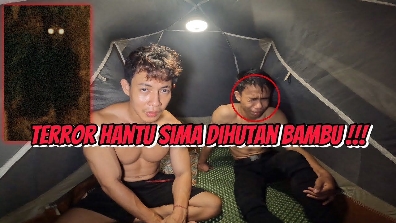 CAMPING HORROR~AKIBAT SIRAM GARAM KEPOHON BERINGIN HUTAN. - YouTube