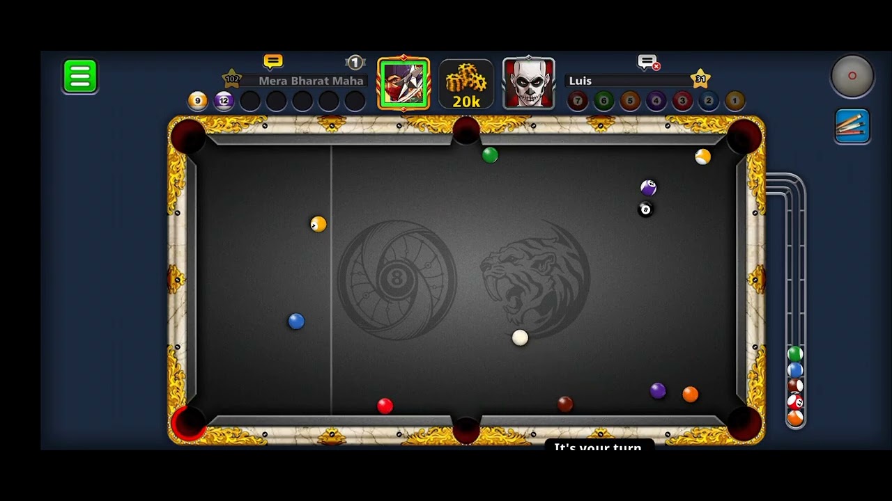 Day 4 Game 10 8 Ball Pool 🎱🎱🎱🎱 Challenge - YouTube
