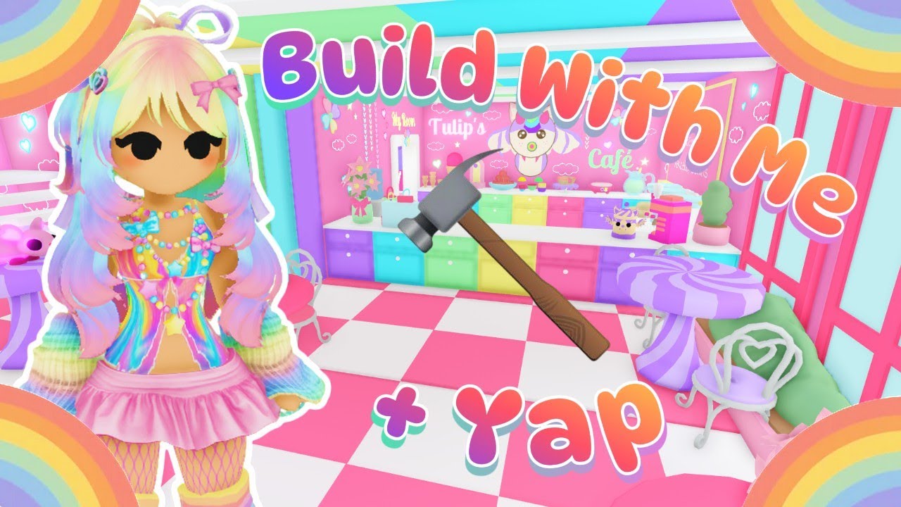 Build With Me + Chat! Roblox Adopt Me - YouTube