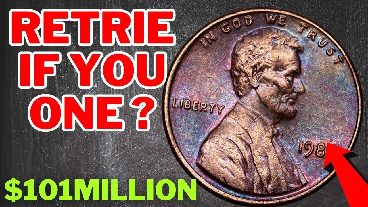 101 Million Dollar Penny: Very Very Expensive USA Penny That Could Make ...