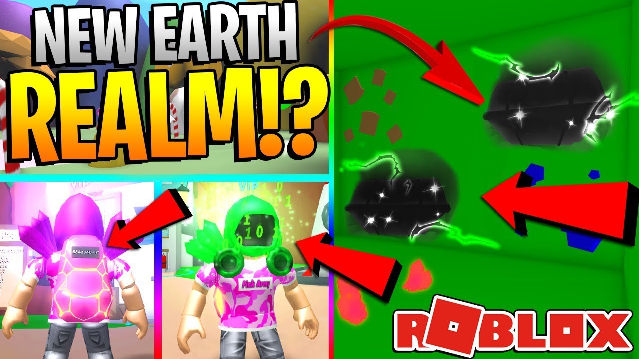 ROBLOX MINING SIMULATOR UPDATE! - EARTH REALM, NEW LEGENDARIES ...