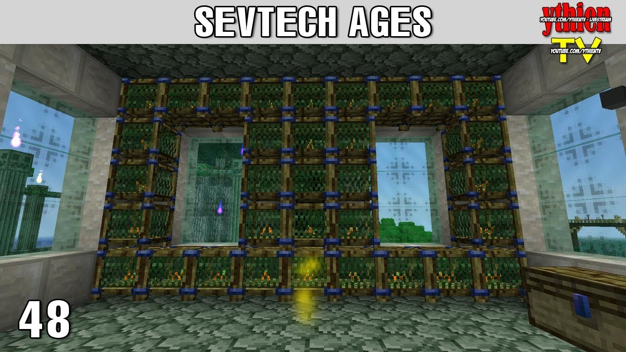 Sevtech Ages 48 - Nghiên Cứu Trên Gecko - YouTube