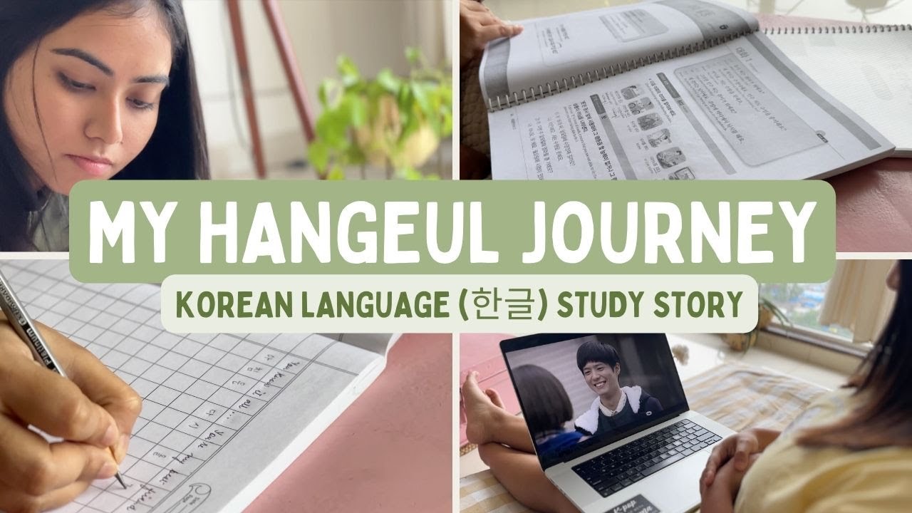 My Hangeul Study Story | K-Pop and K-Dramas Inspired Me to Learn Korean ...