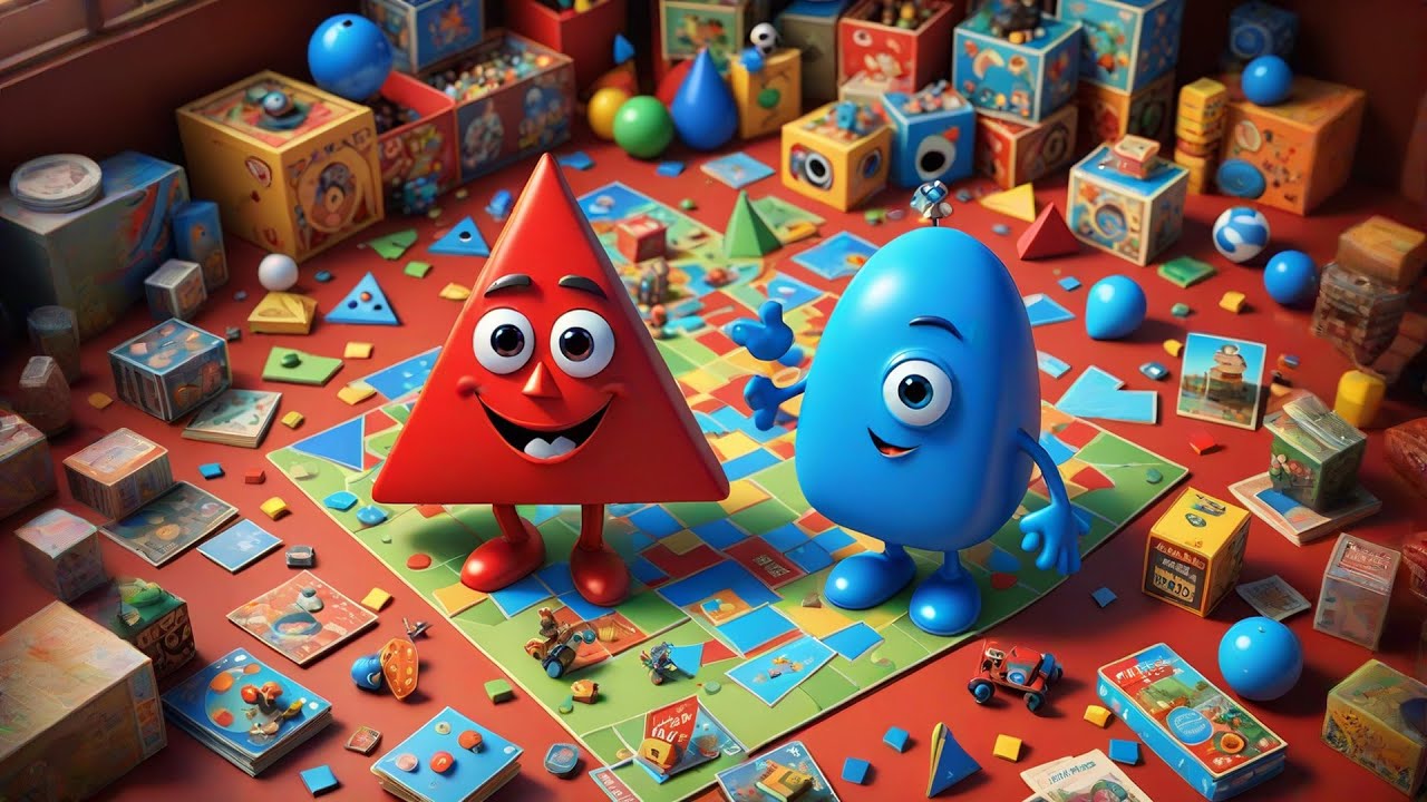 Three Puzzle Pieces Find Their Place + More Nursery Rhymes & Kids Songs ...