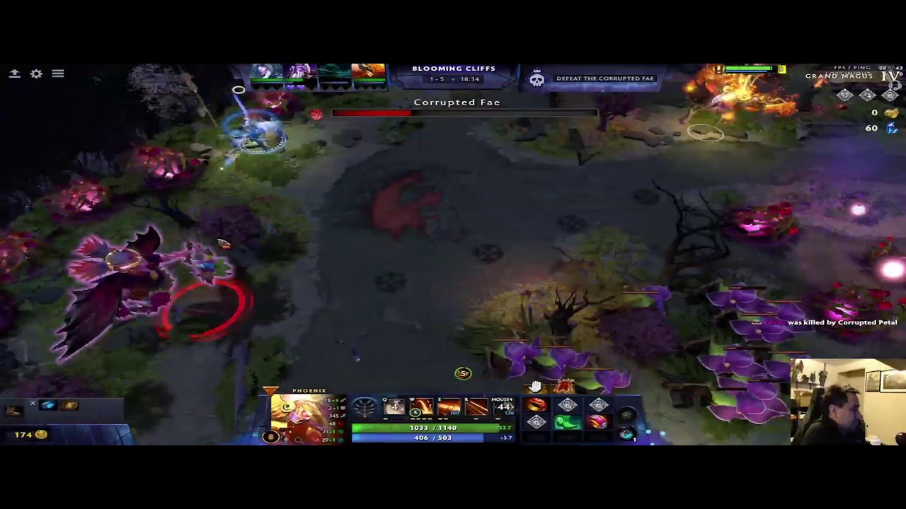 Dota 2 Casual Aghs Labyrinth - YouTube