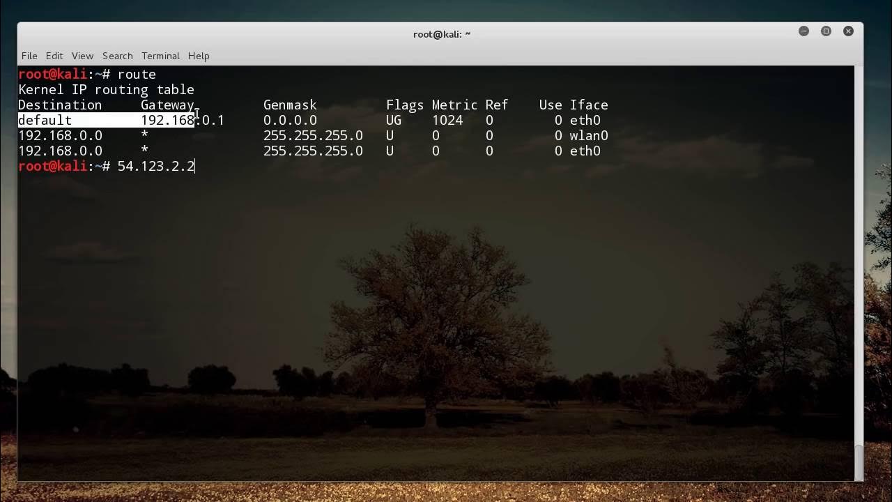 Computer Networking Tutorial 39 Routing Tables Explained - YouTube