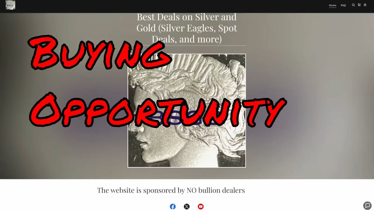 Best Silver Gold Deals of 7-28-25 - YouTube