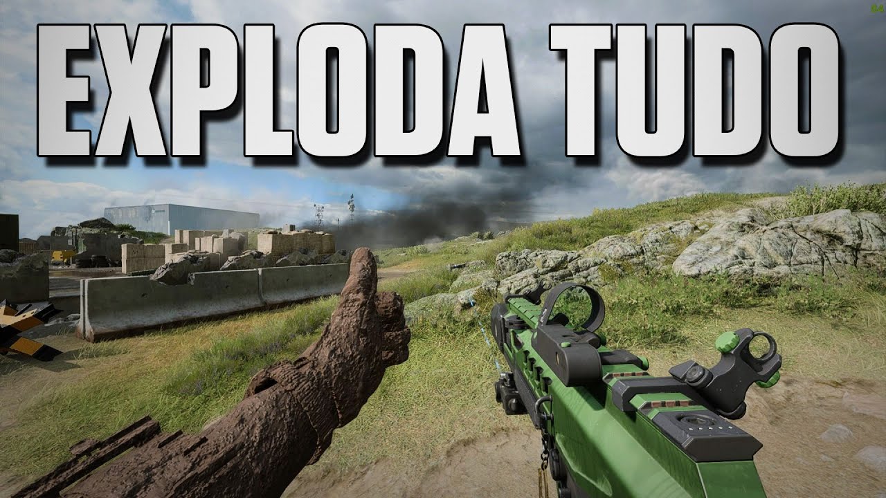 Como USAR a XM370A do ZAIN - Battlefield 2042 - YouTube