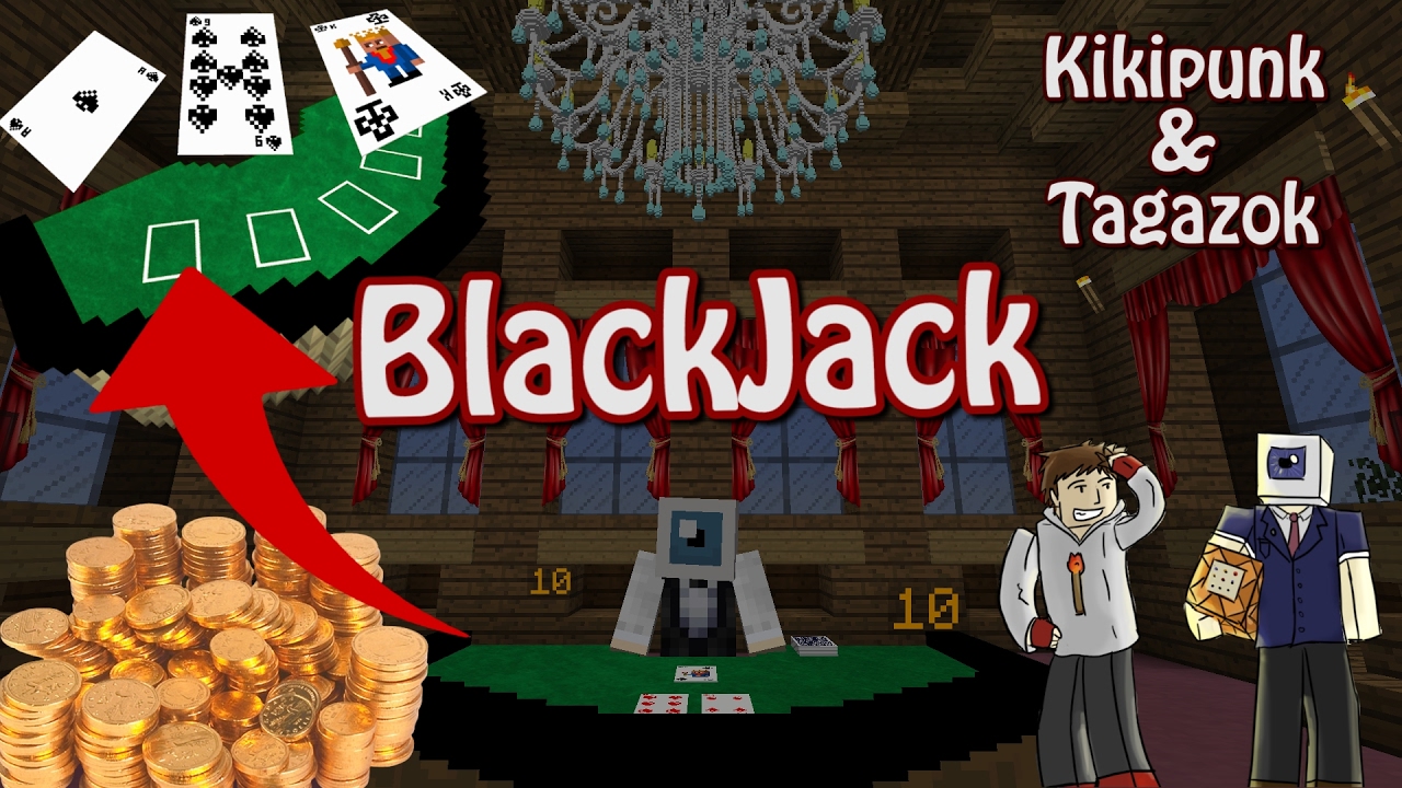 BLACKJACK minecraft | DÉFIS des abonnés #1 - YouTube