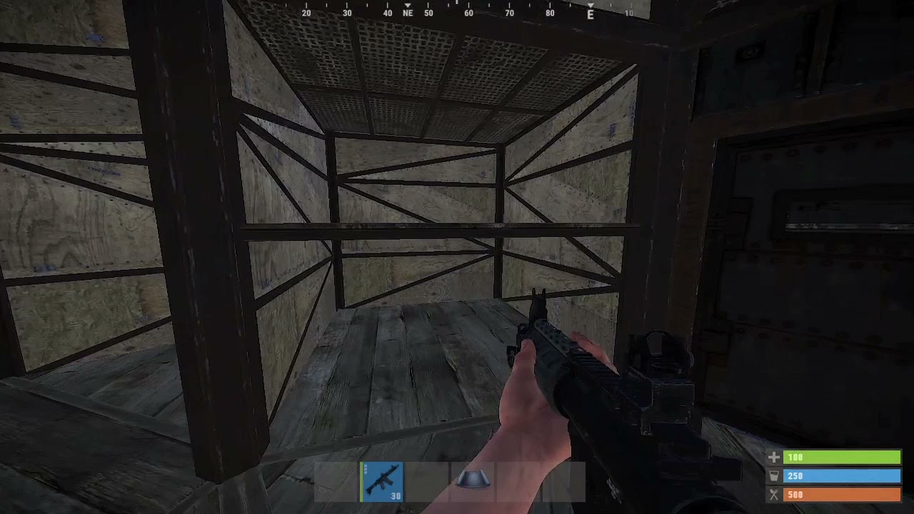 RUST: Sneaky Ass Ladder Hatch - YouTube