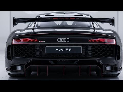 Unleashing Power and Elegance: The 2025 Audi R9 - YouTube