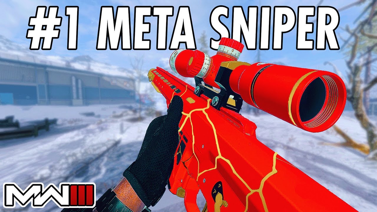 the NEW #1 FASTEST META SNIPER in Modern Warfare 3 - YouTube