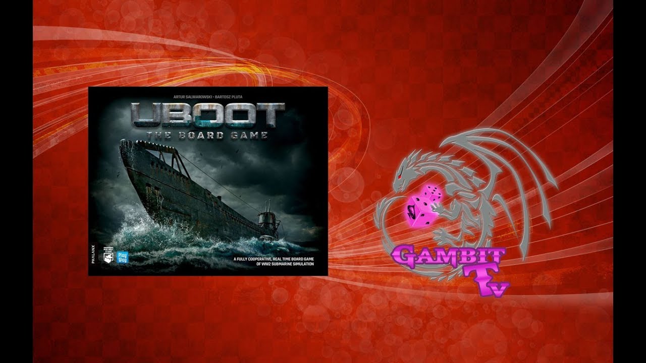 UBOOT: Gra Planszowa - Rewizja - YouTube