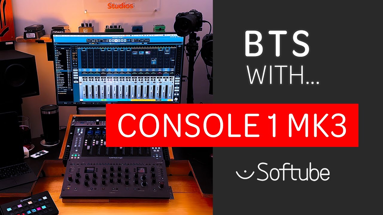 Sneak Peek: Softube Console 1 MK3! - YouTube