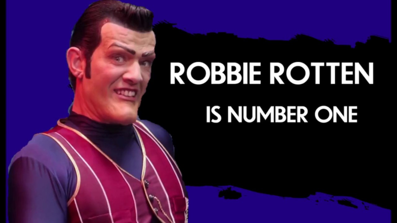Robbie Rotten - We Are Number One (Boomerang Remix) - YouTube