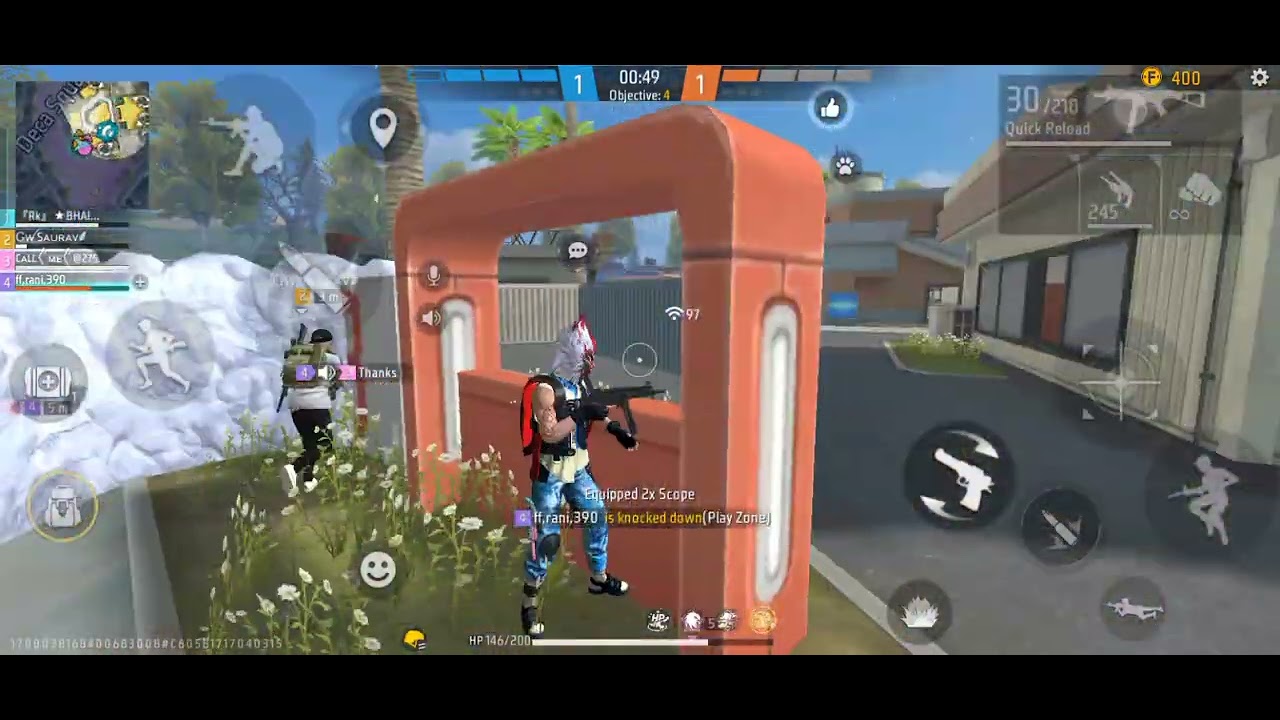 FF cs rank push - YouTube