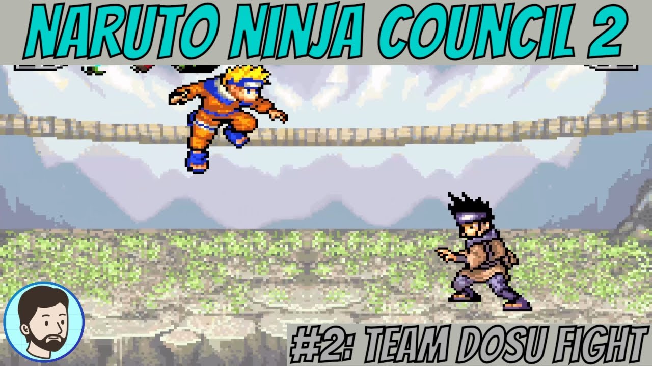 Naruto Ninja Council 2 (Game Boy Advance) - Part 2: Team Dosu Fight ...