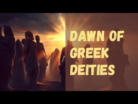 Greek Mythology - Dawn of Greek deities (Introduction) - YouTube