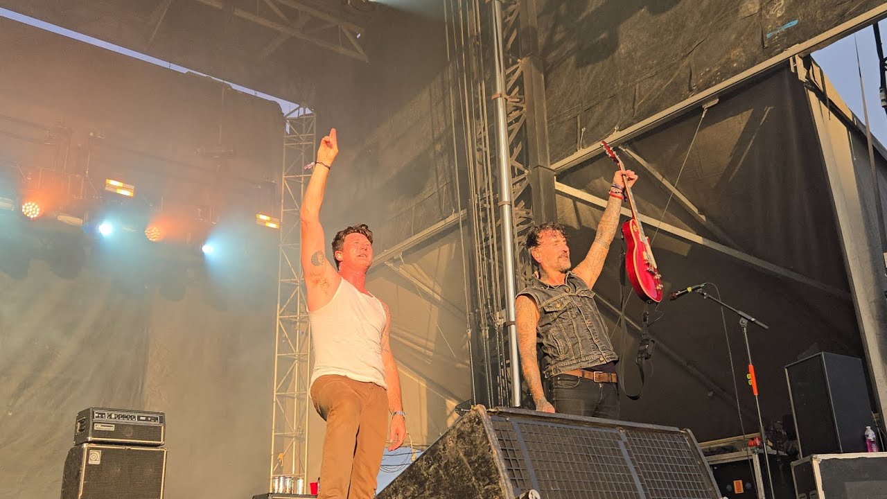 Anberlin's Steven Christian Return Set At Furnace Fest 2025 - YouTube