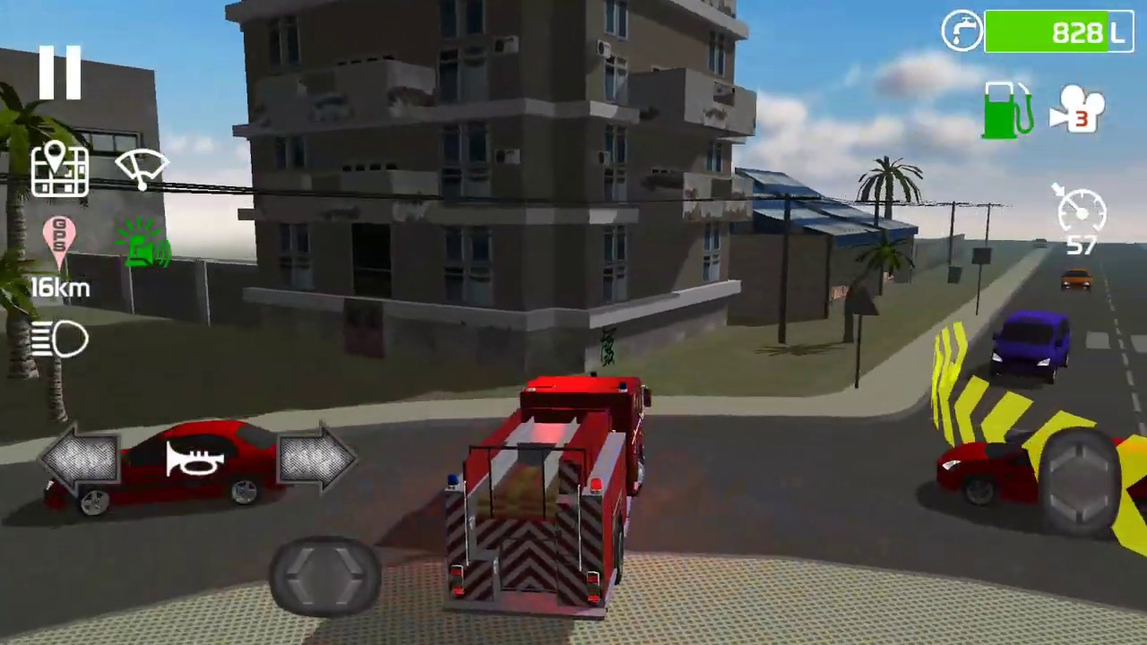 Fire Engine Simulator || Fire Truck Simulator || Android Gameplay - YouTube