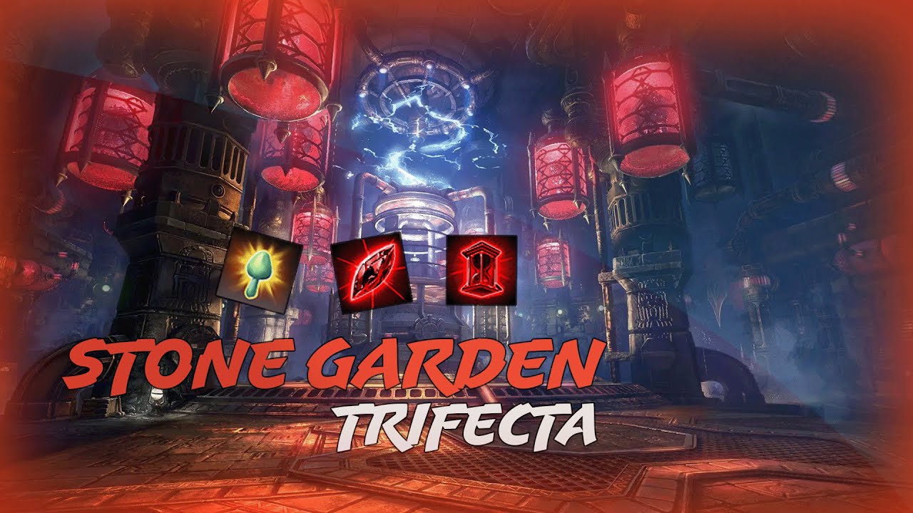 True Genius | Stone Garden Trifecta | Arcanist Tank - YouTube