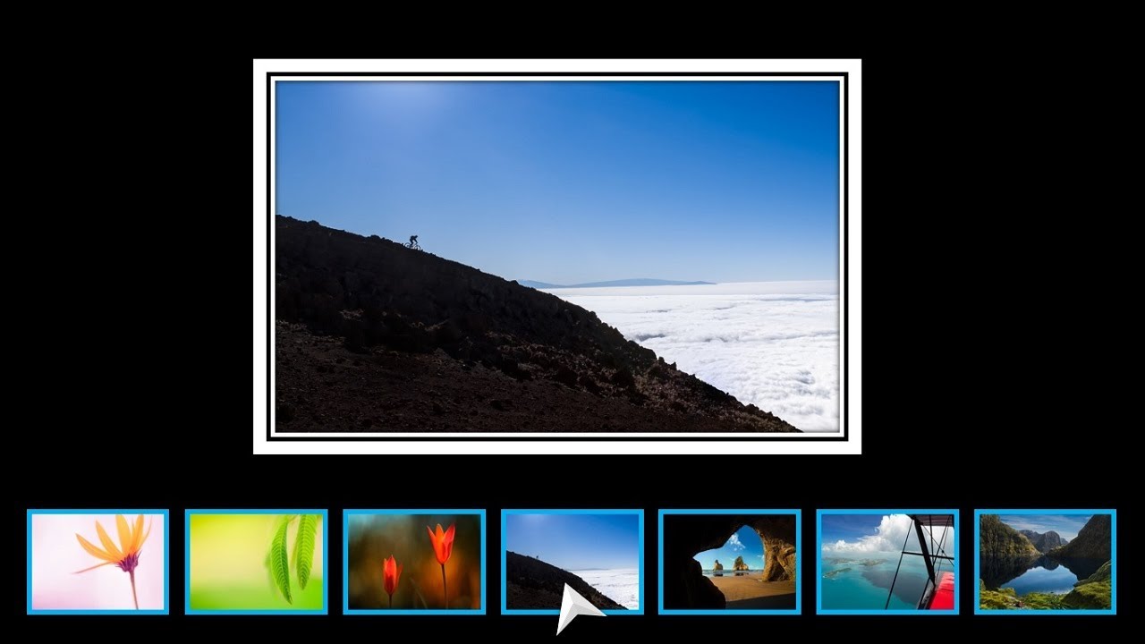 Image Gallery Animation - Using PowerPoint 2021 - YouTube