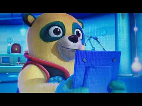 Special Agent Oso Find The Real Wolfie On Her Special Agent Photo Badge