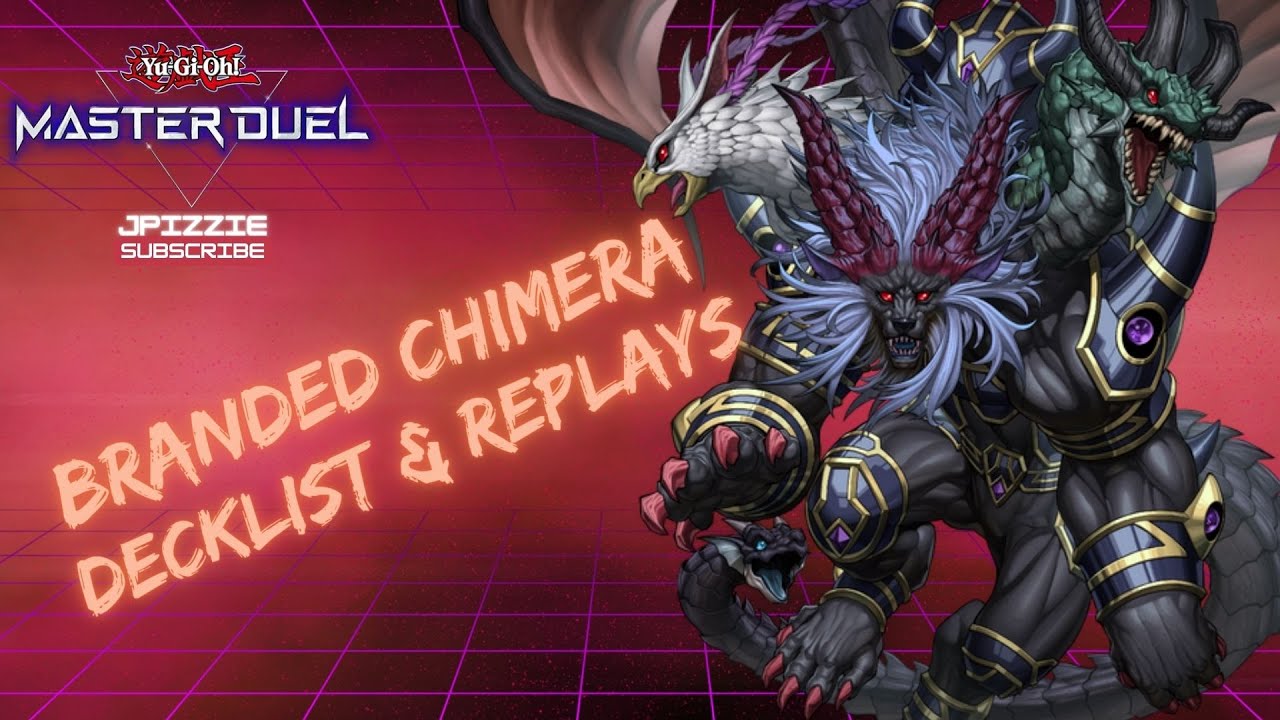 BRANDED CHIMERA TIER 1!!!! | Yu-Gi-Oh! Master Duel | Season 28 - YouTube
