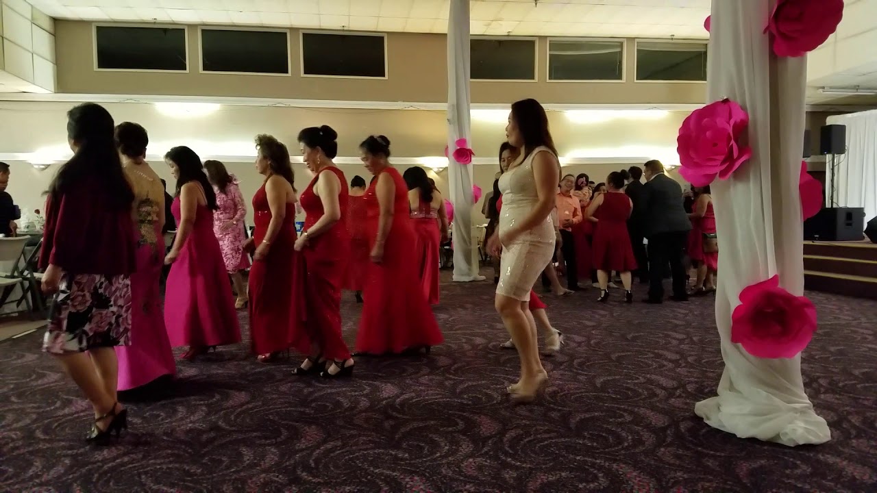 A Taste of Fresno Valentine's Party Dance 2018 - YouTube