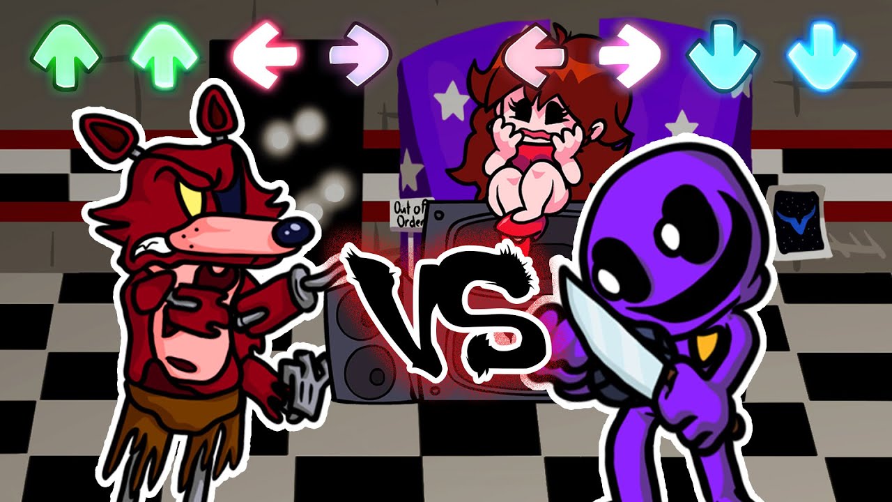 Fnf vs fnaf mod