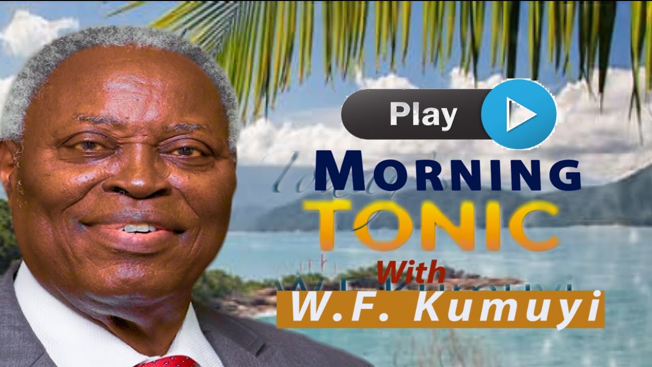 Morning Tonic with Pastor Kumuyi: Are You Born Again - YouTube